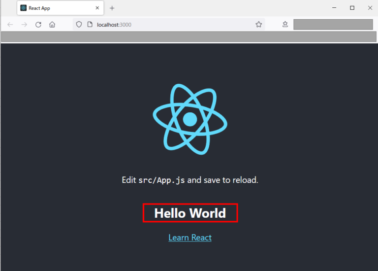 [React] Reactのインストールから起動（Hello World）まで | ましましブログ